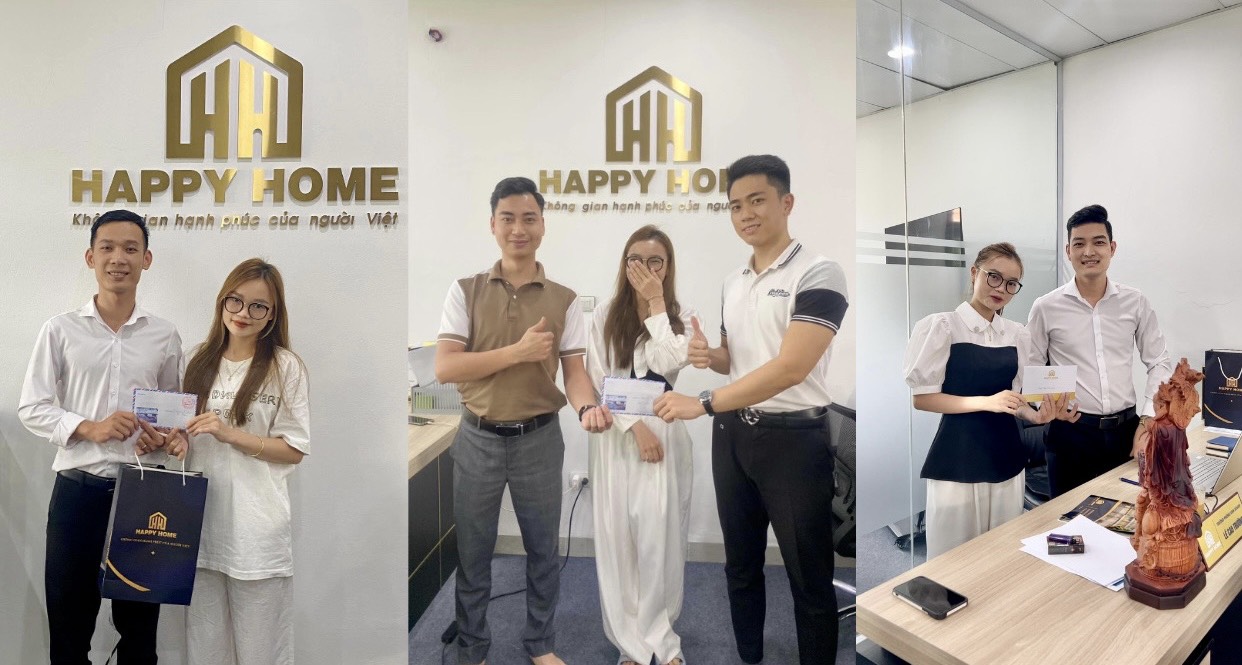 Tuyển Dụng Nhân Viên Kinh Doanh - HAPPY HOME